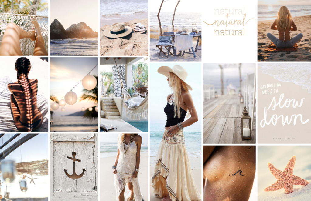 Moodboard « Welcome to the Beach » - The Helloday